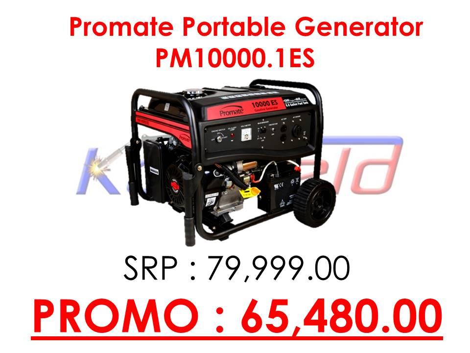 Promate Portable Generator PM10000.1ES Manila - Philippines Buy and ...