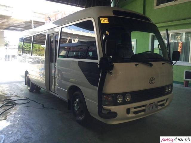 COASTER FOR RENT - Philippines Buy and Sell Marketplace - PinoyDeal
