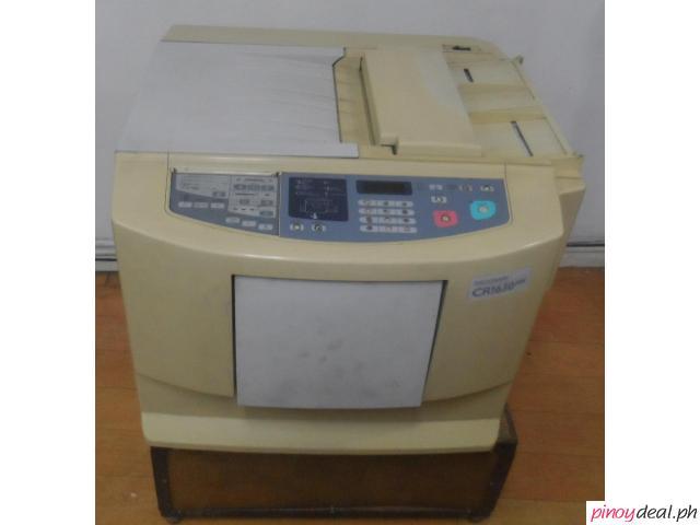 RISOGRAPH DUPLICATOR MACHINE - RZ 220 Mandaluyong - Philippines Buy and ...
