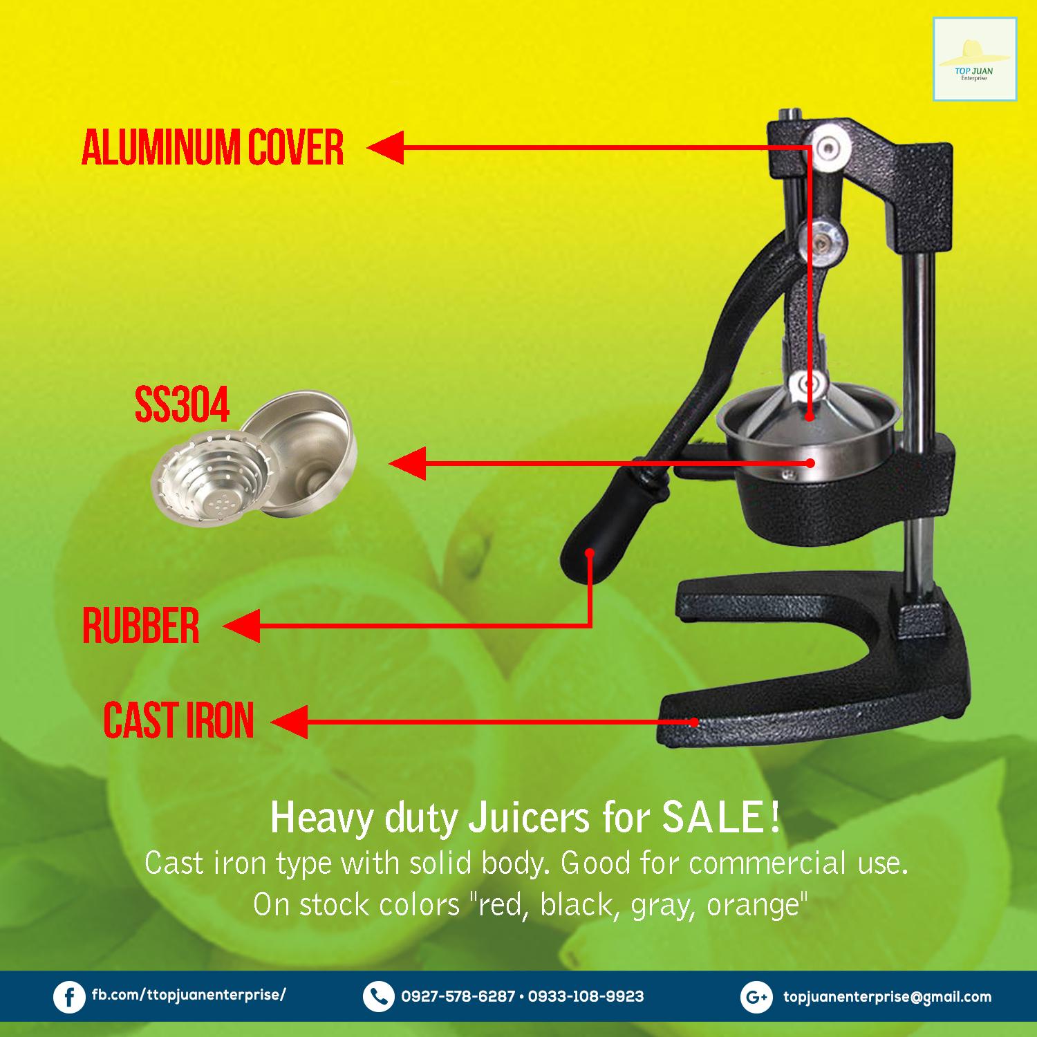 LEMON SQUEEZER HEAVY DUTY COMMERCIAL Las Piñas - Philippines Buy and ...