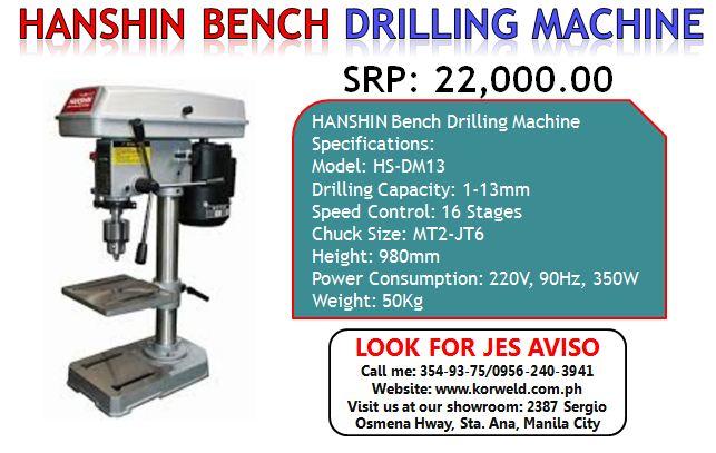 Bench Drilling Machine Manila - Philippines Buy and Sell Marketplace ...