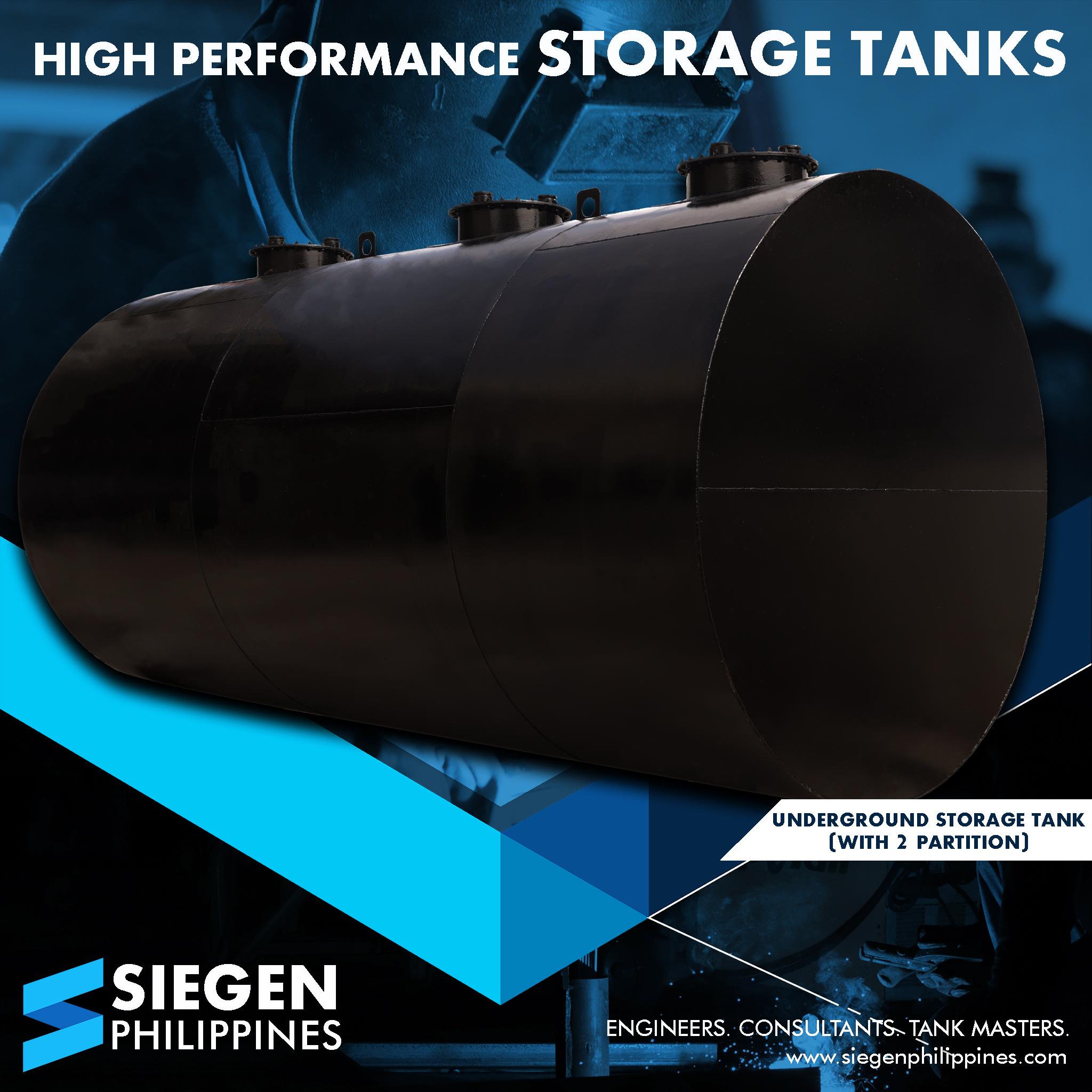 Underground Storage Tank (UGT/UST) Cabuyao City - Philippines Buy and ...