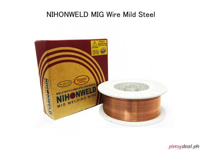 Nihonweld MIG Wire Mild Steel Manila - Philippines Buy and Sell Marketplace - PinoyDeal