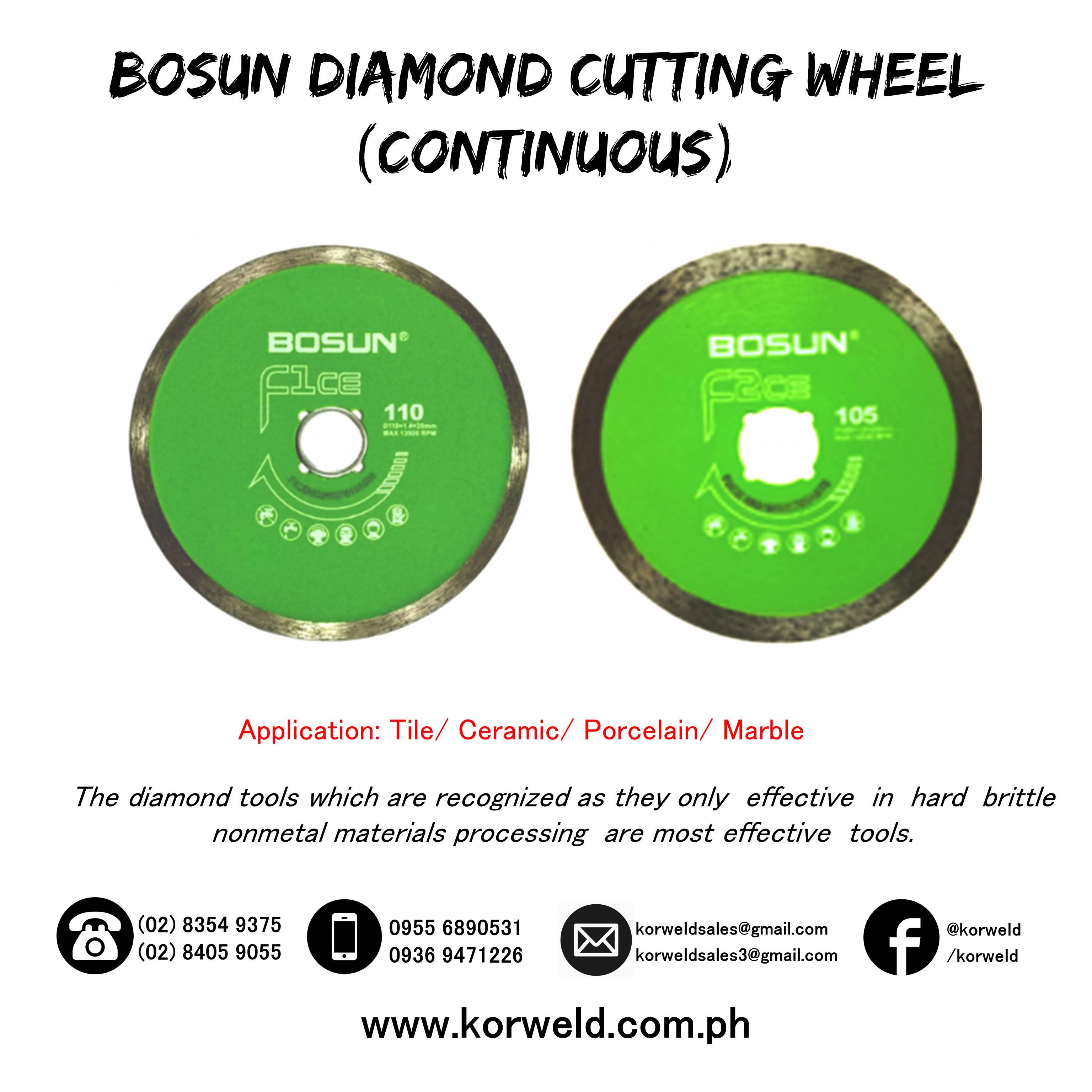 Bosun Diamond Cutting Wheel (Continuous) Manila - Philippines Buy and ...