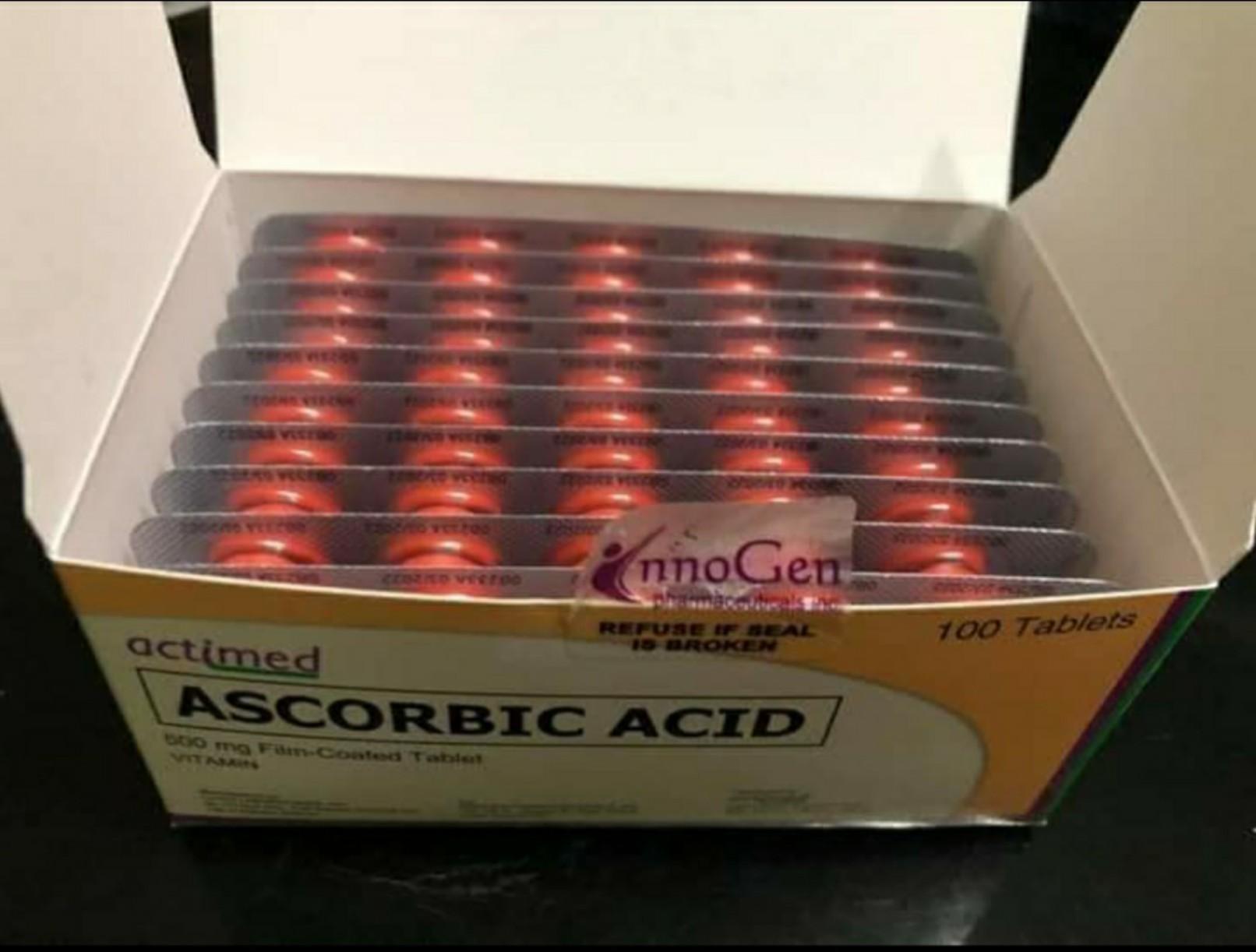 Ascorbic Acid Vitamin C Philippines Buy And Sell Marketplace Pinoydeal