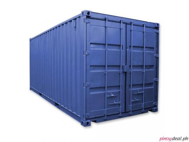 Used 40ft Standard Shipping Container Van for SALE- Pelican Containers ...