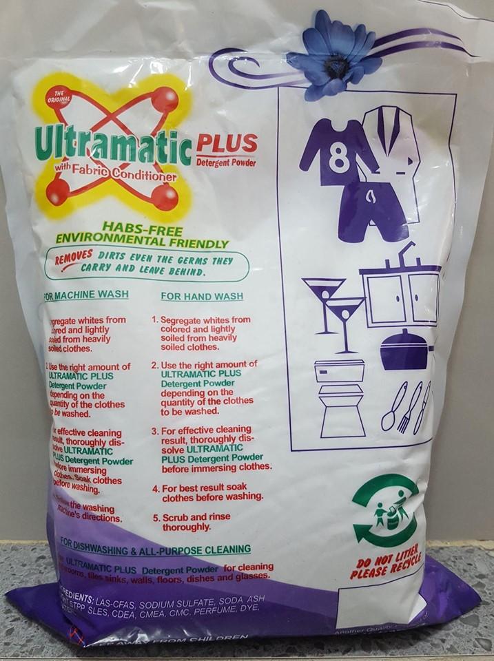 Wholesale Detergent Powder 1 kilo Ultramatic Navotas - Philippines Buy ...