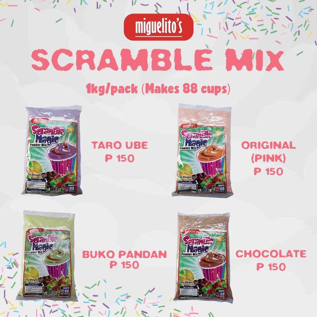 SCRAMBLE MIX metro manila - Philippines Buy and Sell Marketplace ...