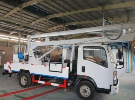 Manlift 14meters Fiberglass Basket - Philippines Buy and Sell ...