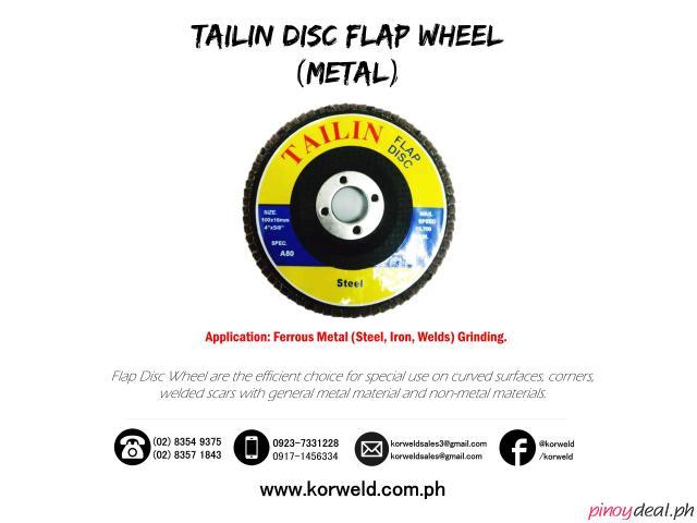 Tailin Flap Disc 4"- Metal - Manila - Philippines Buy and Sell ...